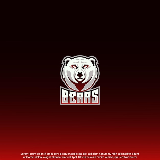 Fierce and Formidable: The Captivating Bears Logo | Jiffy Designs