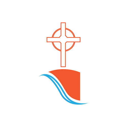 Christian Cemetery Logo Illustration Design | Jiffy Designs