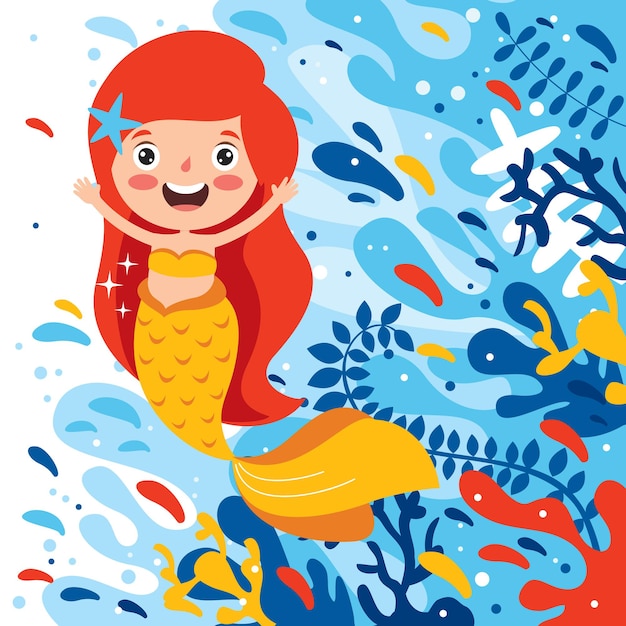Enchanting Mermaid Underwater Adventure | Jiffy Designs