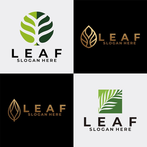 Versatile Leaf-Inspired Graphic Collection with Diverse Designs | Jiffy ...