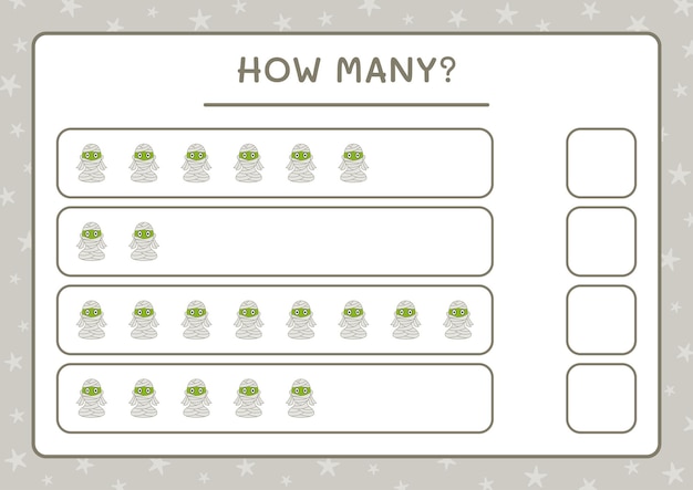 Counting Cute Green Monsters: A Playful Numeracy Exercise | Jiffy Designs