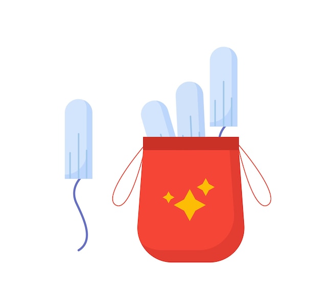 Vibrant Red Drawstring Bag with Glowing Star Accents | Jiffy Designs