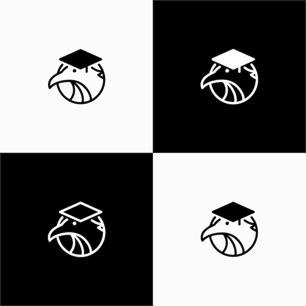 Minimalist Basketball Graduation Cap Monogram Symbols | Jiffy Designs