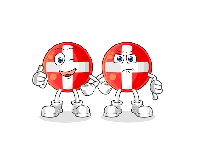 Cheerful Red Cross Symbols Offering Friendly Assistance | Jiffy Designs