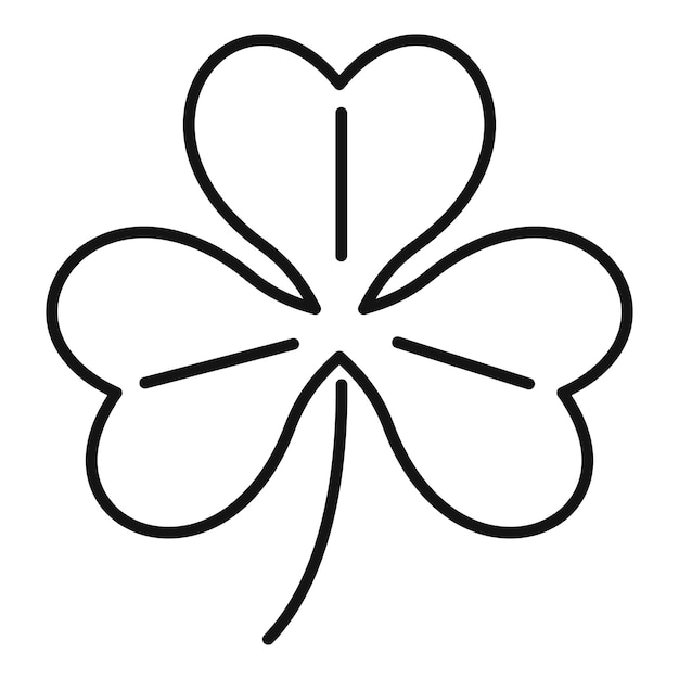 Elegant Shamrock Emblem: A Timeless Symbol of Luck and Prosperity ...