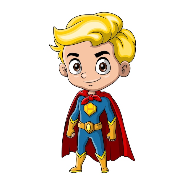 Heroic Superhero in Vibrant Costume Strikes a Pose | Jiffy Designs