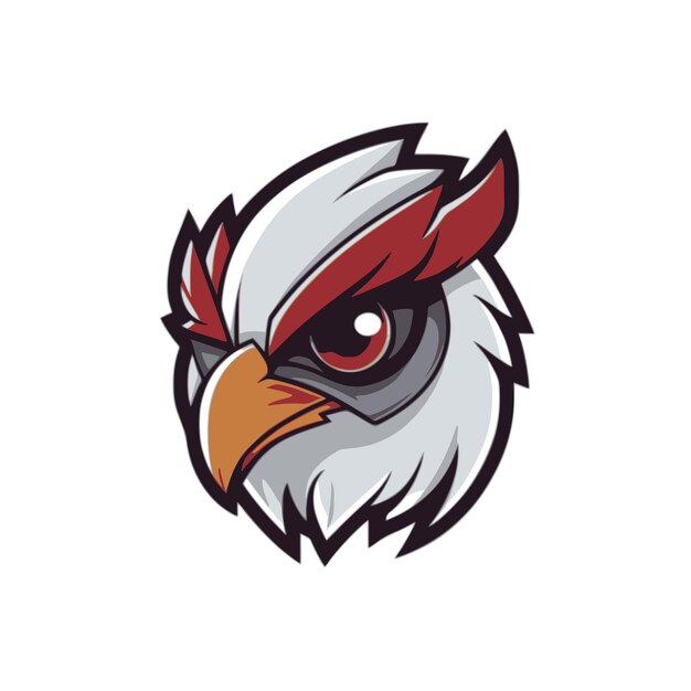 Fierce and Majestic Cardinal Bird Emblem | Jiffy Designs