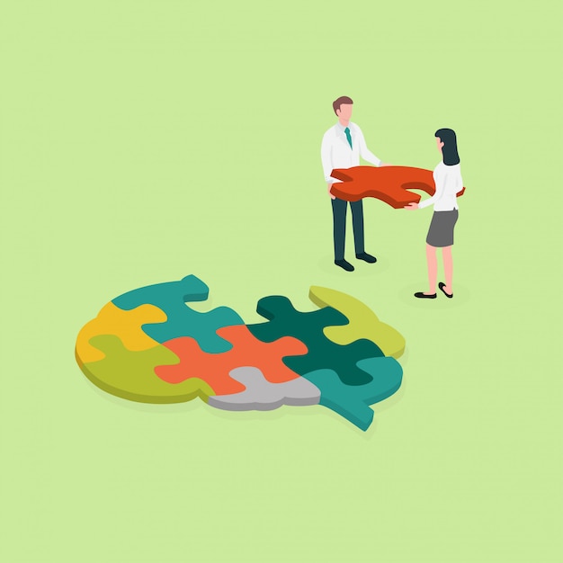 Collaborative Problem-Solving: Assembling Colorful Puzzle Pieces | Jiffy Designs