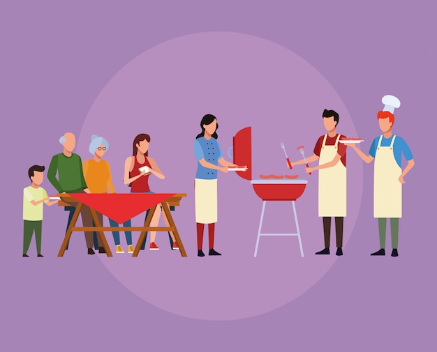 Family Gathering with Delicious Homemade Meal Preparation | Jiffy Designs