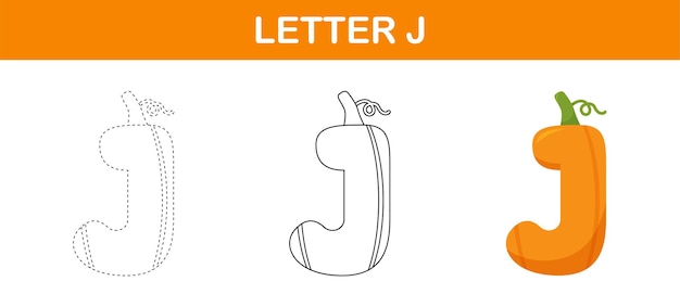 Vibrant Illustrated Letter J Collection | Jiffy Designs