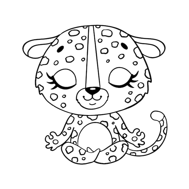 Adorable Spotted Puppy Illustration with Charming Expression | Jiffy ...
