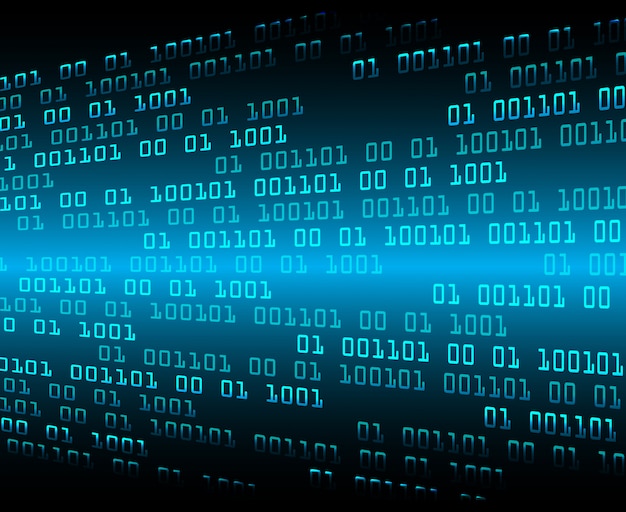 Captivating Binary Code Backdrop for Digital Designs | Jiffy Designs