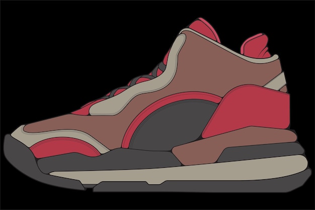 Vibrant and Stylish Sneaker Design | Jiffy Designs