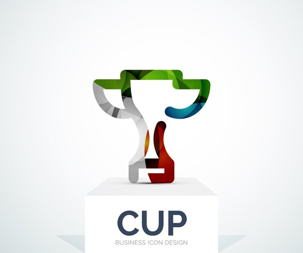 Vibrant Trophy Cup Design for Memorable Celebrations | Jiffy Designs