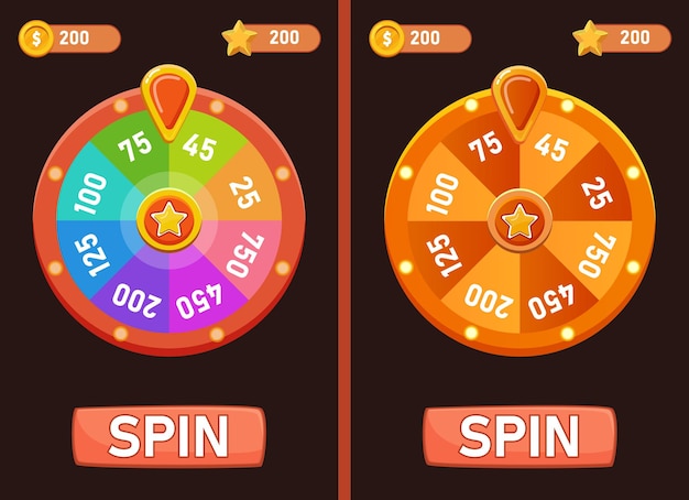 Vibrant Spinning Wheel of Prizes and Rewards | Jiffy Designs