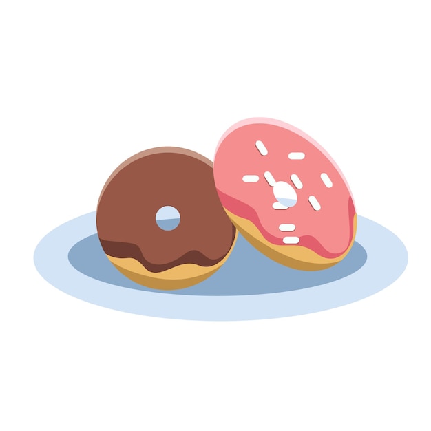 Delectable Donuts: Glazed Delights on a Platter | Jiffy Designs
