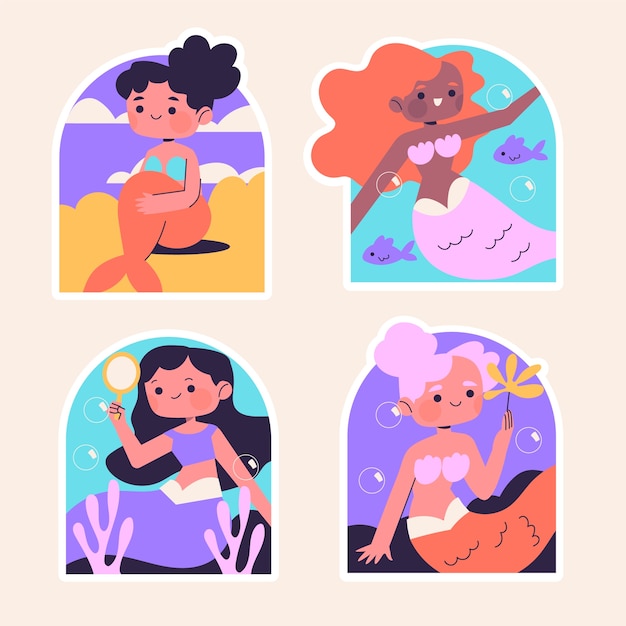 Diverse Collection of Vibrant Illustrated Characters | Jiffy Designs