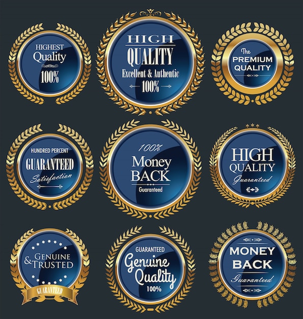 Premium Quality Assurance Badges and Emblems Collection | Jiffy Designs