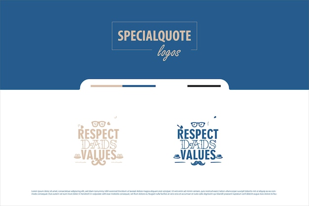 Diverse Collection of Inspiring Respect-Themed Logos | Jiffy Designs