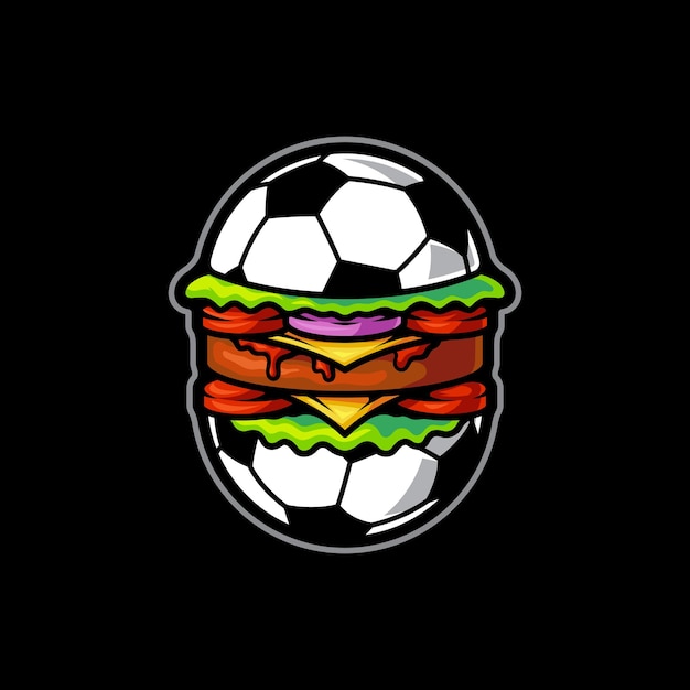 Delicious Soccer Ball Burger: A Tasty Fusion of Sports and Cuisine ...