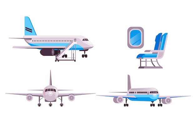 Sleek and Stylish Airplane Designs for Modern Travel | Jiffy Designs