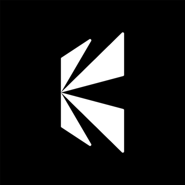 Striking Geometric Shapes in Stark Black and White | Jiffy Designs