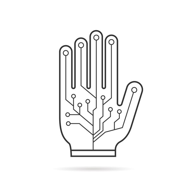 Innovative Hand-Shaped Circuit Board Design | Jiffy Designs