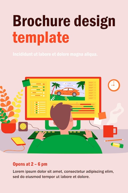 Vibrant Brochure Design Template for Engaging Visuals | Jiffy Designs