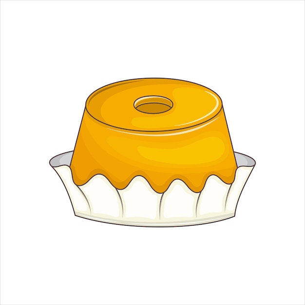 Delectable Custard Dessert with Radiant Caramel Topping | Jiffy Designs