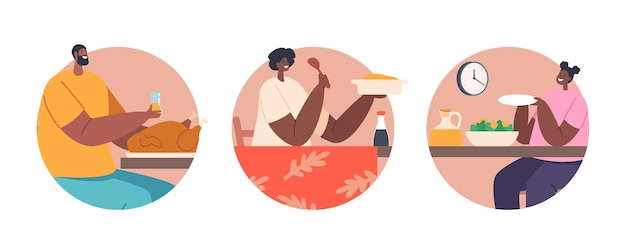 Diverse Illustrations Capturing Daily Life Moments | Jiffy Designs