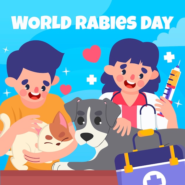 Celebrating World Rabies Day with Pets and Vets | Jiffy Designs