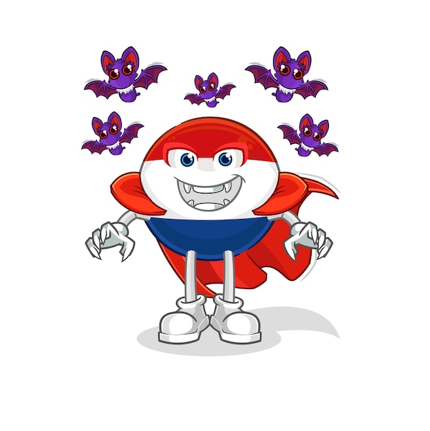 Friendly Superhero Bat Cartoon with Playful Bats | Jiffy Designs