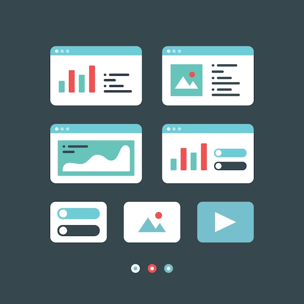 Vibrant Data Visualization Dashboard with Intuitive Controls | Jiffy Designs