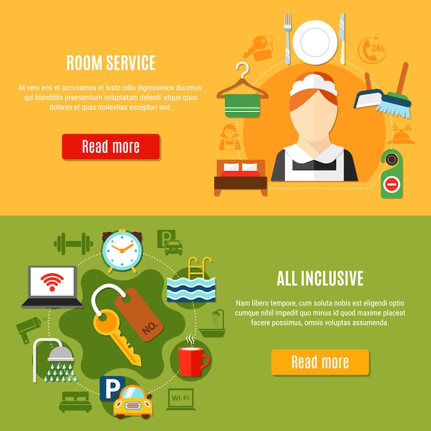 Vibrant Room Service Amenities and All-Inclusive Offerings | Jiffy Designs