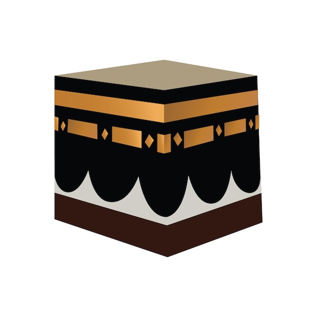 Captivating Kaaba: A Sacred Geometric Masterpiece | Jiffy Designs
