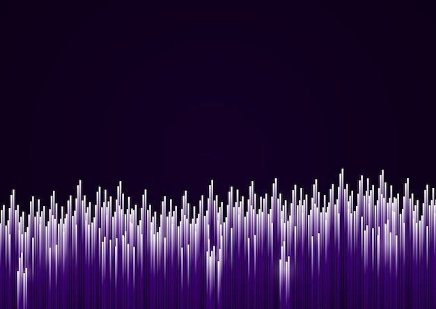Vibrant Purple Vertical Bars Backdrop | Jiffy Designs