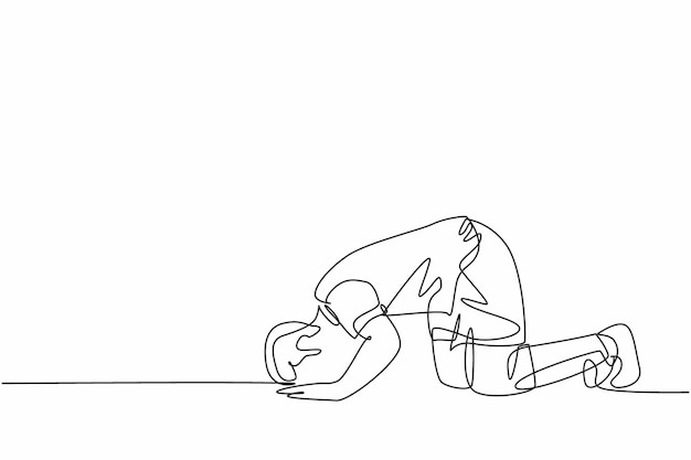 Minimalist Silhouette of a Person Resting and Relaxing | Jiffy Designs