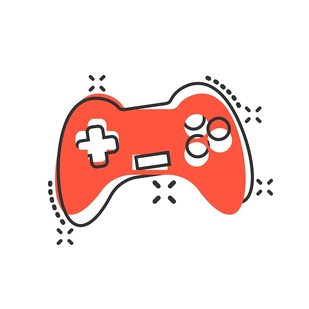 Vibrant Red Retro Gaming Controller with Bold Design | Jiffy Designs