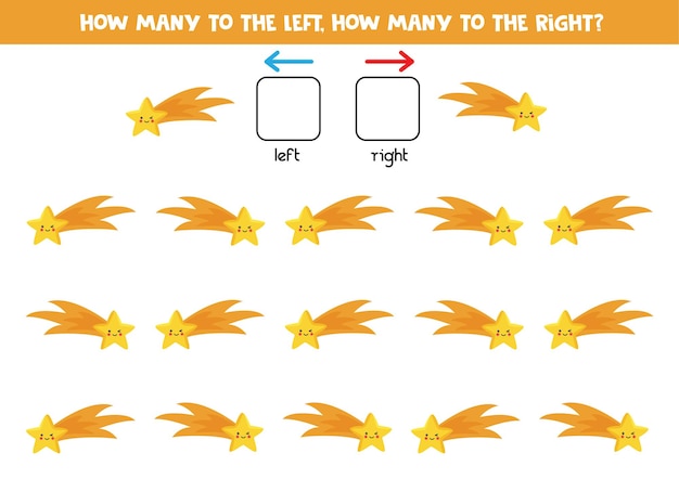 Counting Shooting Stars: A Visual Exploration of Direction | Jiffy Designs