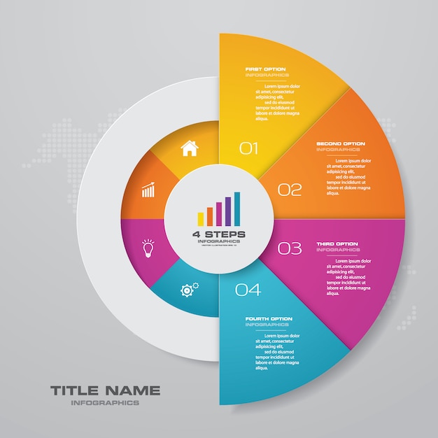 Vibrant Circular Infographic with Detailed Data Visualizations | Jiffy Designs