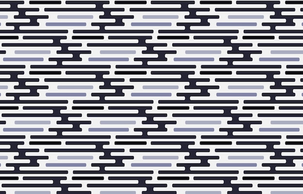 Overlapping Monochrome Bars in Sleek Abstract Pattern | Jiffy Designs