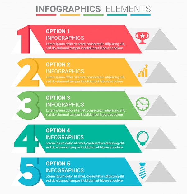 Vibrant Infographic Options with Engaging Symbols and Shapes | Jiffy ...