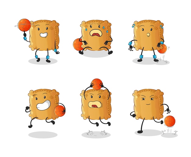 Playful Collection of Whimsical Toast Character Designs | Jiffy Designs