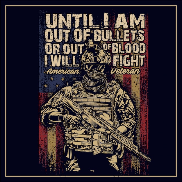 Defiant Soldier's Pledge: 'Out of Bullets or Alive, I Fight' | Jiffy ...