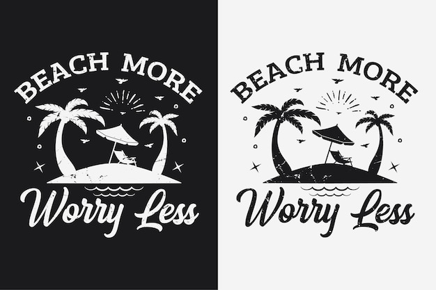 Serene Island Landscape with Inspiring Beach Motto | Jiffy Designs