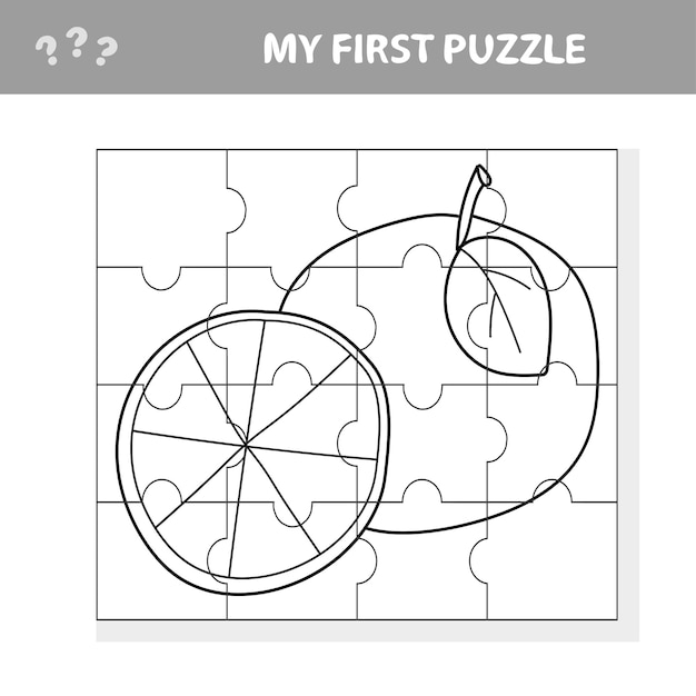 Delightful Puzzle with Vibrant Citrus Slices | Jiffy Designs