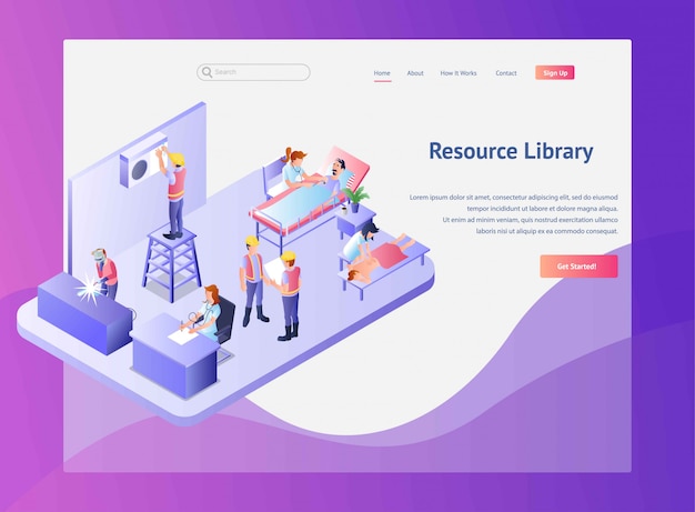 Diverse Students Exploring a Vibrant Resource Library | Jiffy Designs