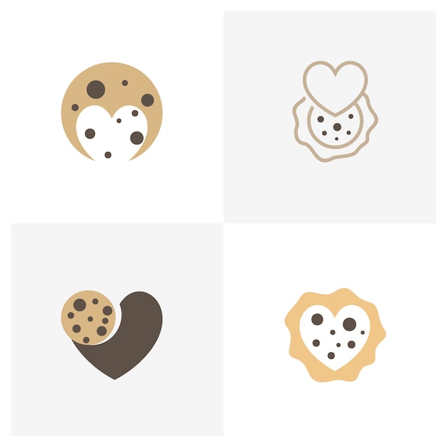 Adorable Cookie-Inspired Graphic Collection with Whimsical Designs ...