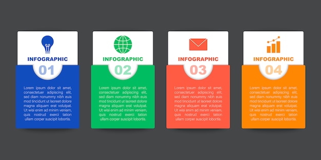 Vibrant Infographic Symbols: Illuminating Ideas, Global Reach ...