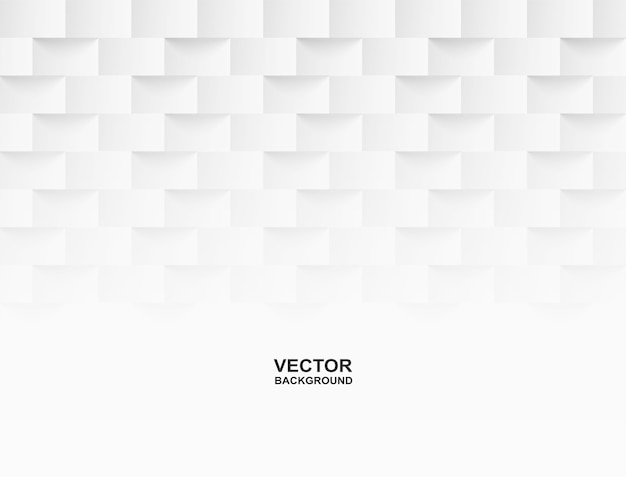 Elegant Geometric Mosaic Pattern in Subtle Shades of White | Jiffy Designs